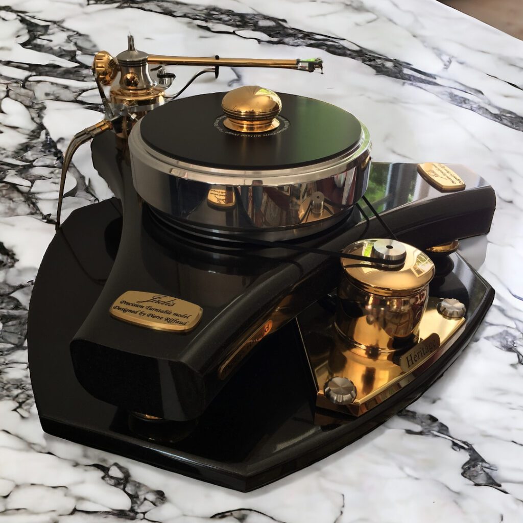 Heritage - Riffaud Turntables